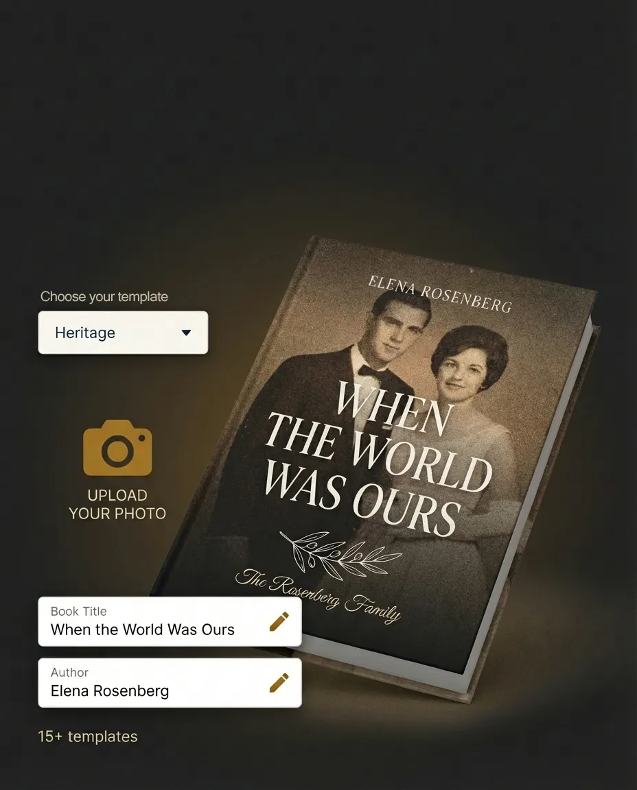 Ethos — Life Story Book